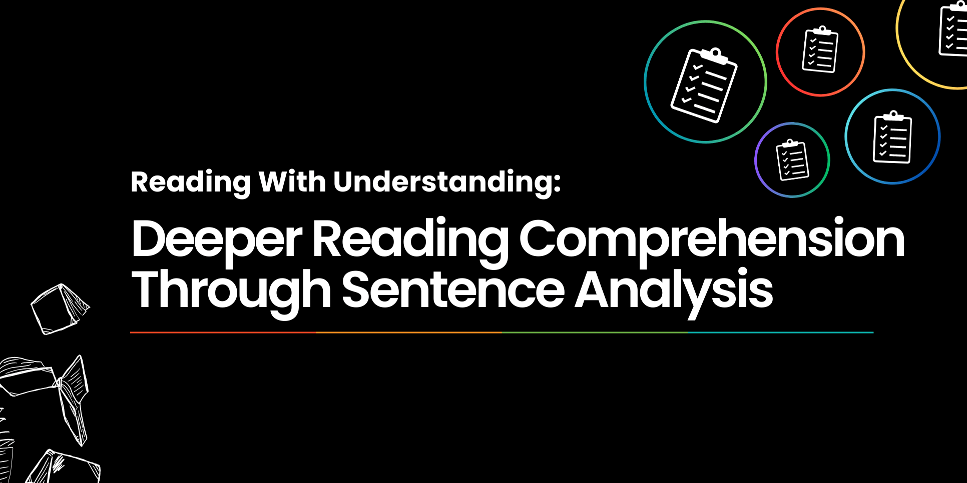 Deeper Reading Comprehension Through Sentence Analysis
